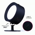 Vivitar RGB Puck Lights 2 Pack - Rechargeable LED Puck Lights with ...