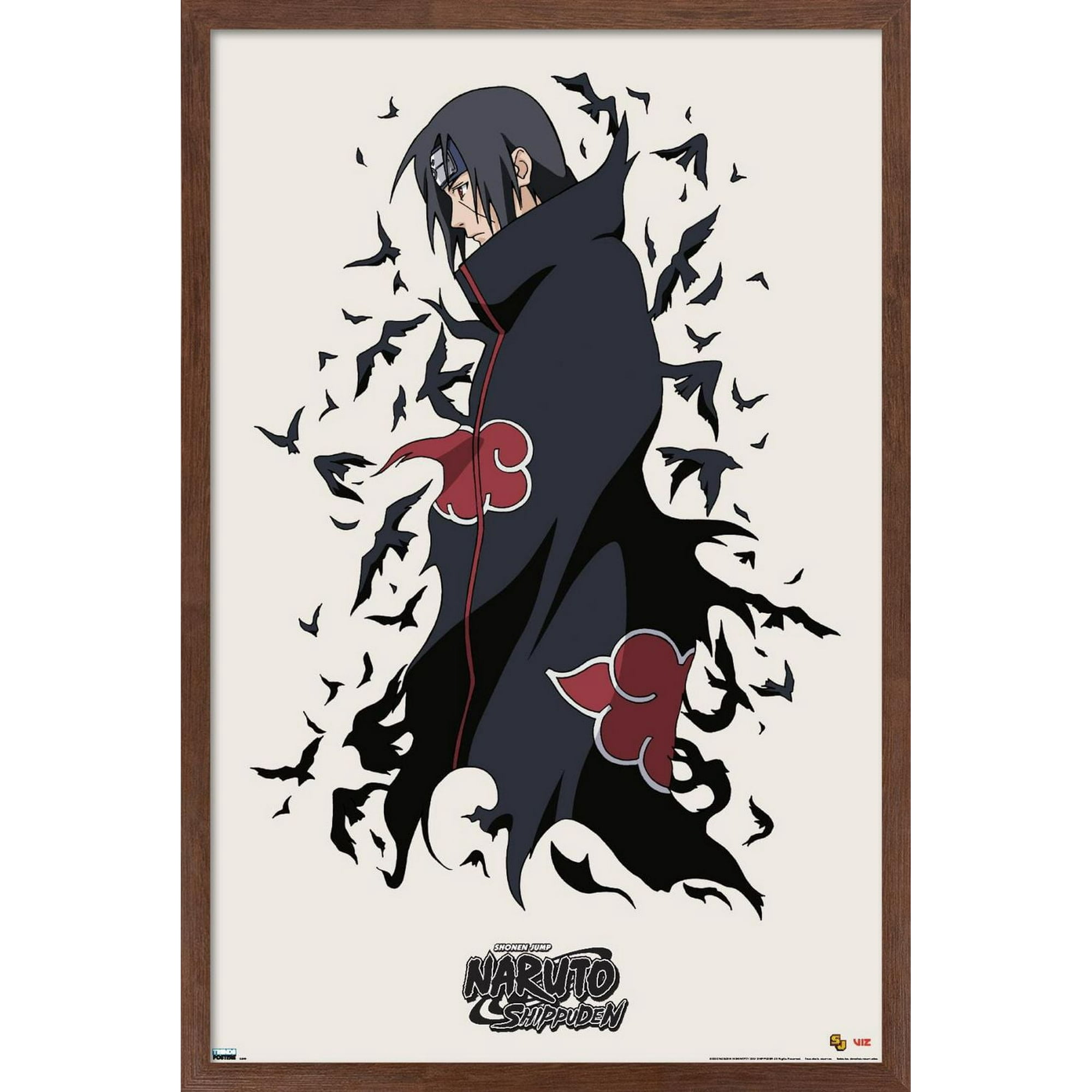 Click here for Trends International Naruto Shippuden - Itachi Wal... prices