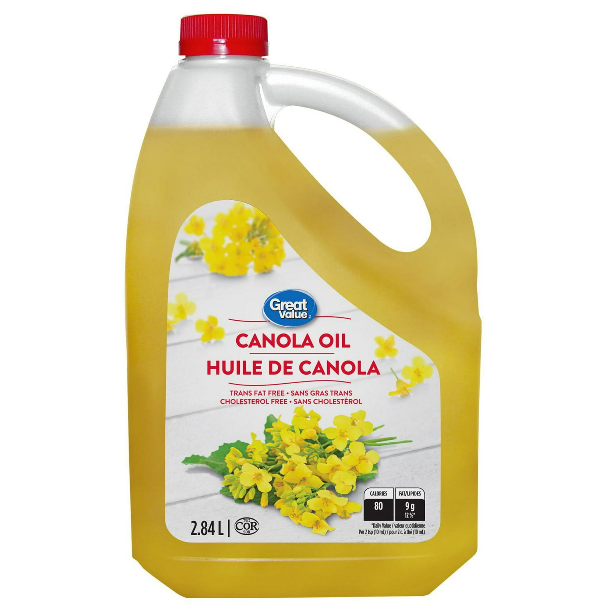 Click here for Great Value Canola Oil 2.84 L prices