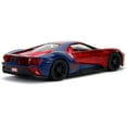 Jada Toys Metals Die-Cast Spider-Man 2017 Ford GT, 1:32 Scale - Walmart.com