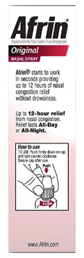 Afrin Original Nasal Spray - 30 mL in Nepal at NPR 4530, Rating: 3.9