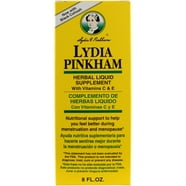 Lydia Pinkham Herbal Supplement Tablets, 150 Ct for Menstruation ...