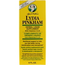 Lydia Pinkham Herbal Supplement Tablets, 150 Ct for Menstruation ...