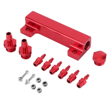 Vacuum Intake Manifold,Universal 6 Port Vacuum Wastrgate Boost Manifold ...