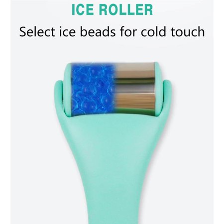 Ice Roller Stainless Steel Facial Roller Skin Cooling Massage Roller ...