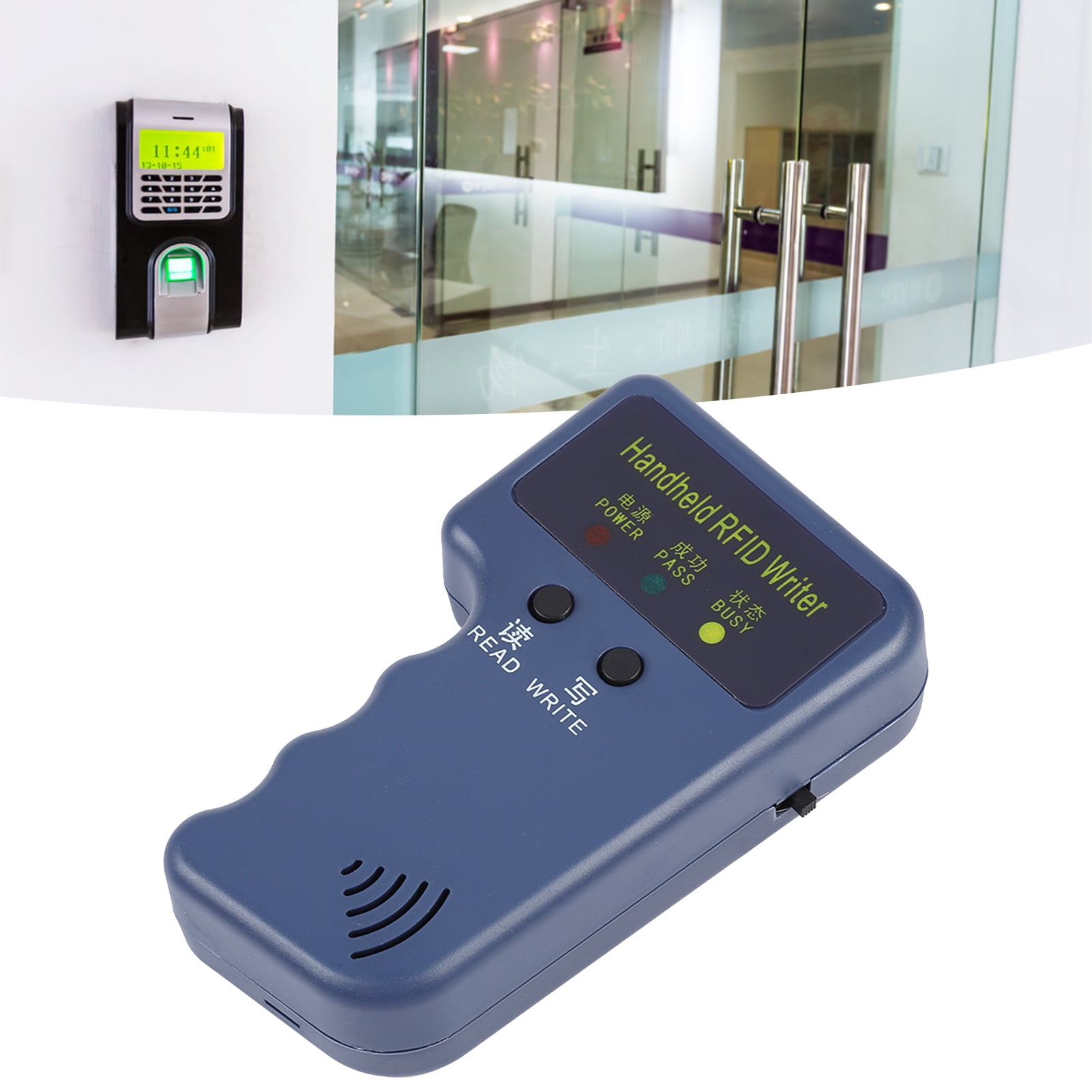 Lector y escritor rfid, 125 kHz EM4100 COPIADORA RFID LECTOR RFID DE ...