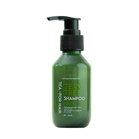 Tea Tree Shampoo Anti Dandruff Shampoo Anti-itchy Hair Shampoo Oil ...