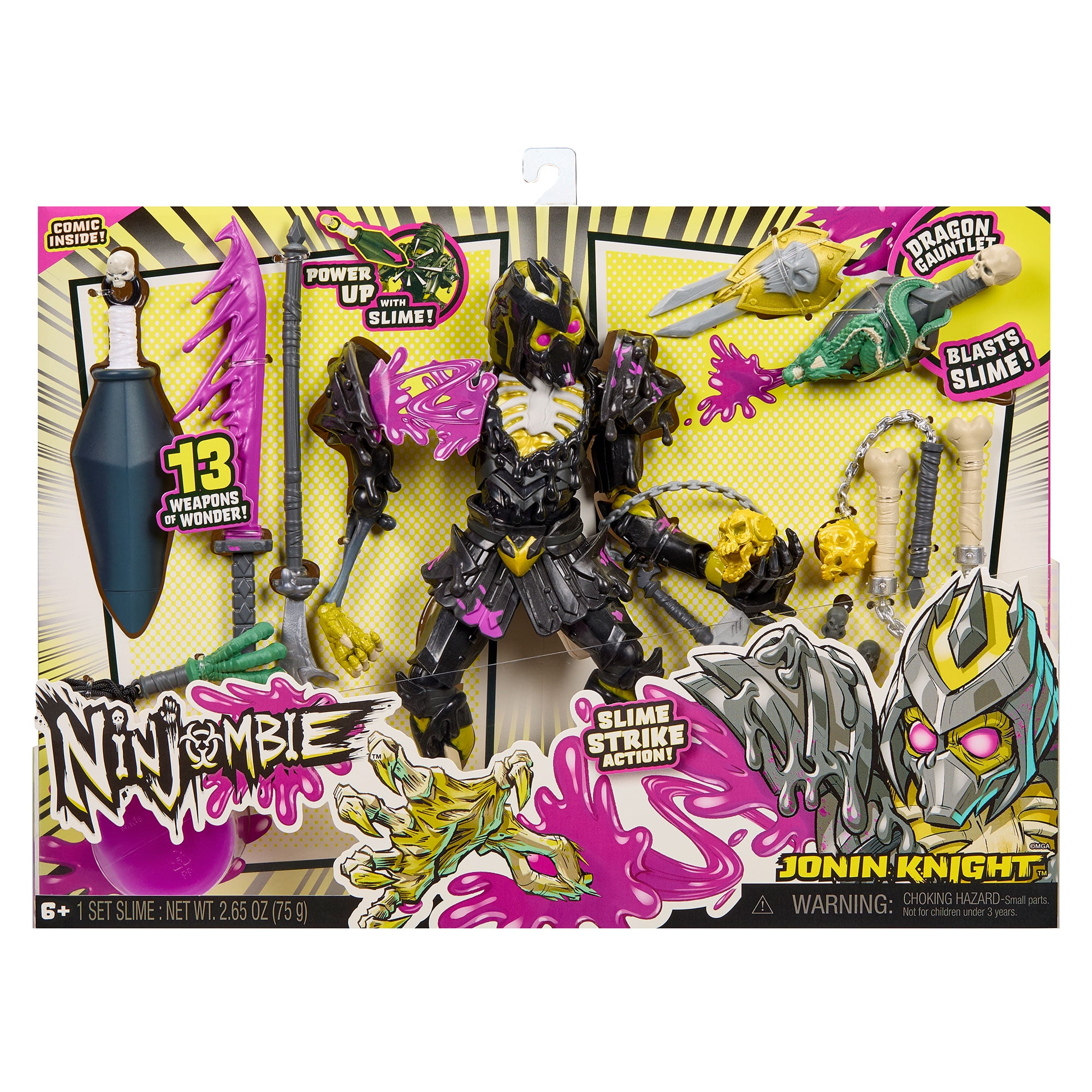 Click here for Deluxe Ninjombie Action Figure - Jonin Knight prices