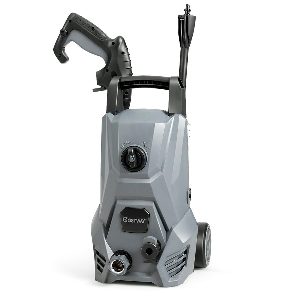 Costway 2030 PSI 1.8 GPM Electric High Pressure Washer Machine W/ All ...