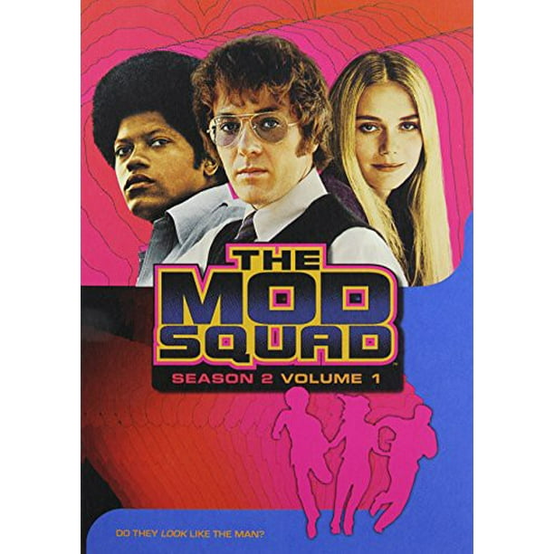 The Mod Squad: Season 2 Volume 1 (DVD) - Walmart.com - Walmart.com
