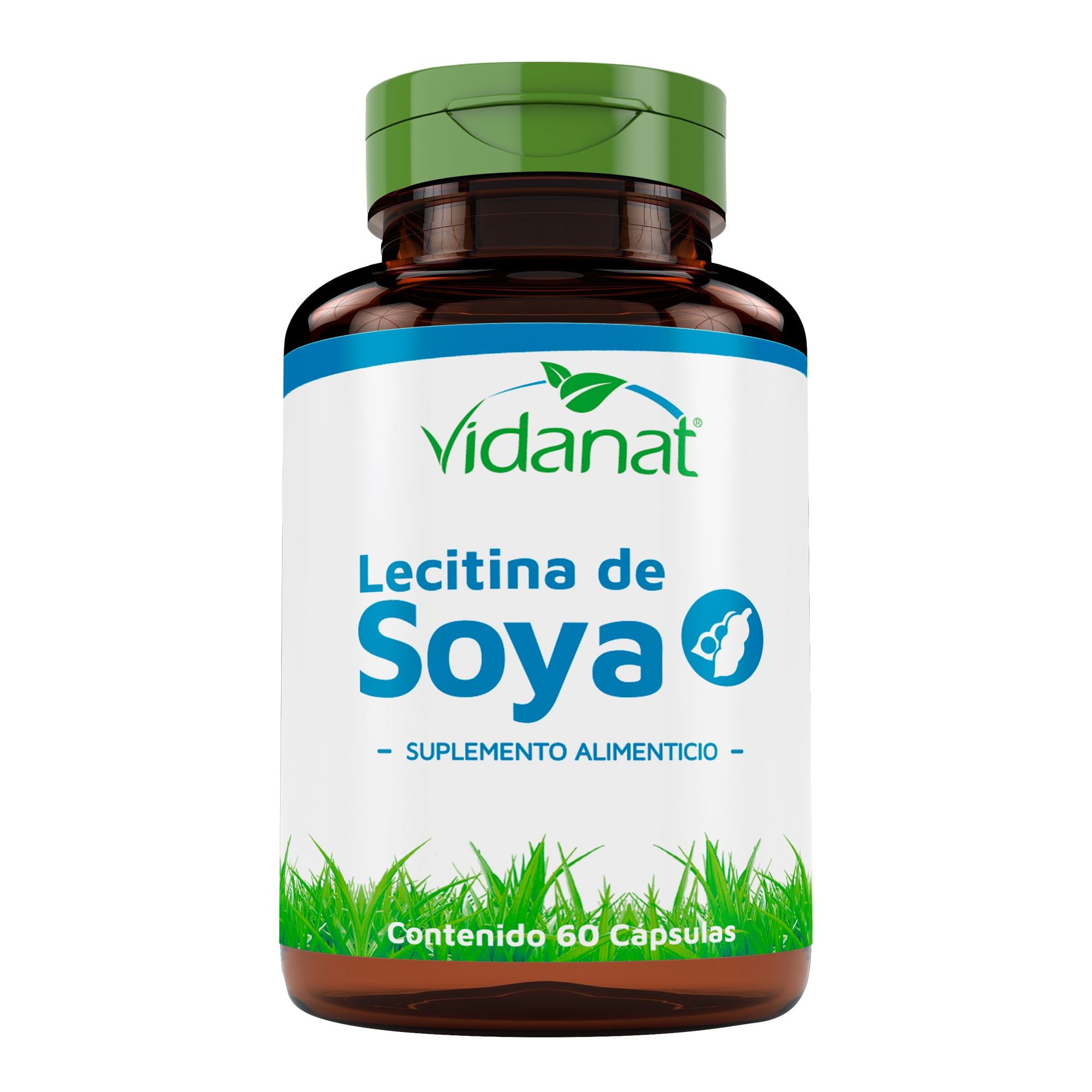 LECITINA DE SOYA 60 CAP VIDANAT/VITAMINAS VDTLECITINASOYA | Walmart en ...