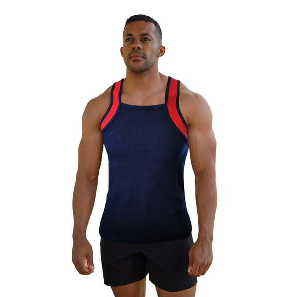 Different Touch G-Unit Style Square Cut Tank Top for Men - Walmart.com