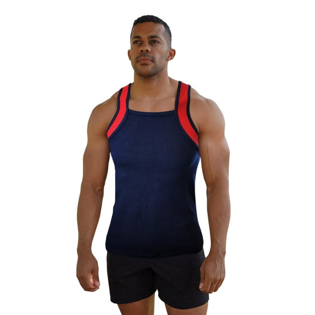 Different Touch G-Unit Style Square Cut Tank Top for Men - Walmart.com