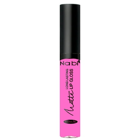 Nabi Cosmetics Matte Lip Gloss - Pink (6 Pack) | Walmart Canada