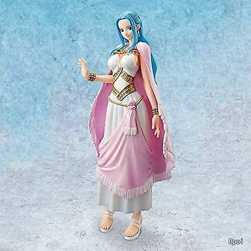 One Piece Princess Vivi Anime Action Figure Pop Collectible Model ...