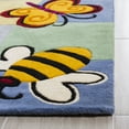 SAFAVIEH Kids Dorris Butterflies and Flowers Area Rug, Multi, 8' x 10 ...