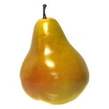 Vasefill 6-Pack Artificial Green Red Pear Pears Fruit Six Pieces Faux ...