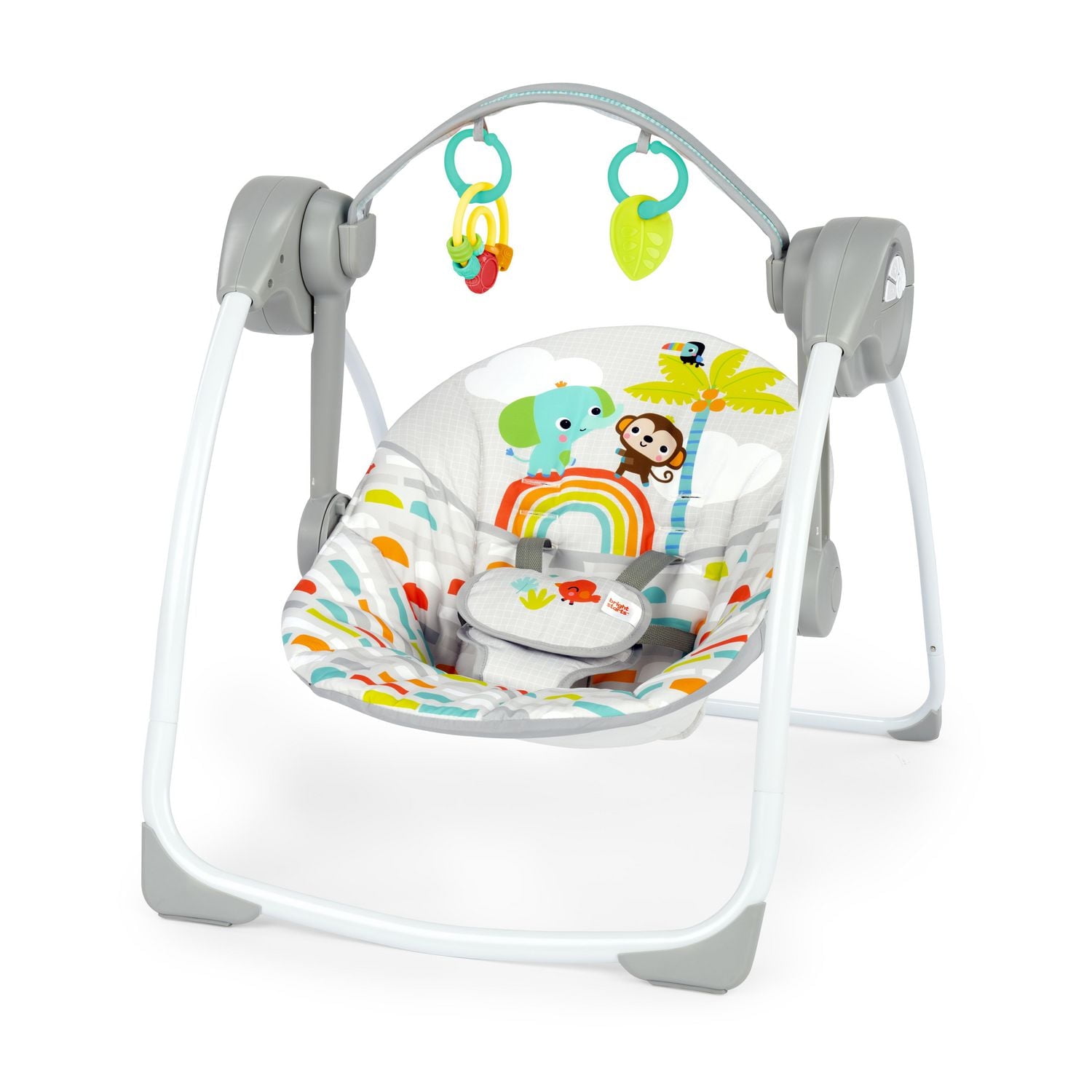Click here for Bright Starts Playful Paradise Portable Swing Comp... prices
