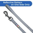 Pawtitas 6 FT Dog Leash Reflective Dog Leash Dog Training Leash Puppy ...