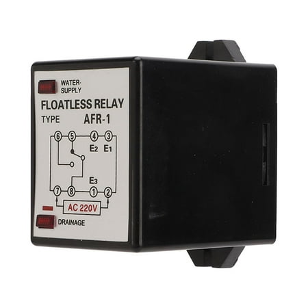 Floatless Level Switch Liquid Level Control Relay Automatic Water Level ...