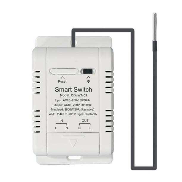 Temperature Ewelink WiFi Temperature Switch Mobilephone APP Control ...
