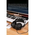 JOYO JMH-02 Wired Stereo Monitor Headphones Studio DJ Headphones Over ...