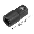 Uxcell 4pcs 3/8" Drive (F) x 1/2" (M) Socket Reducer Adapters, Female ...