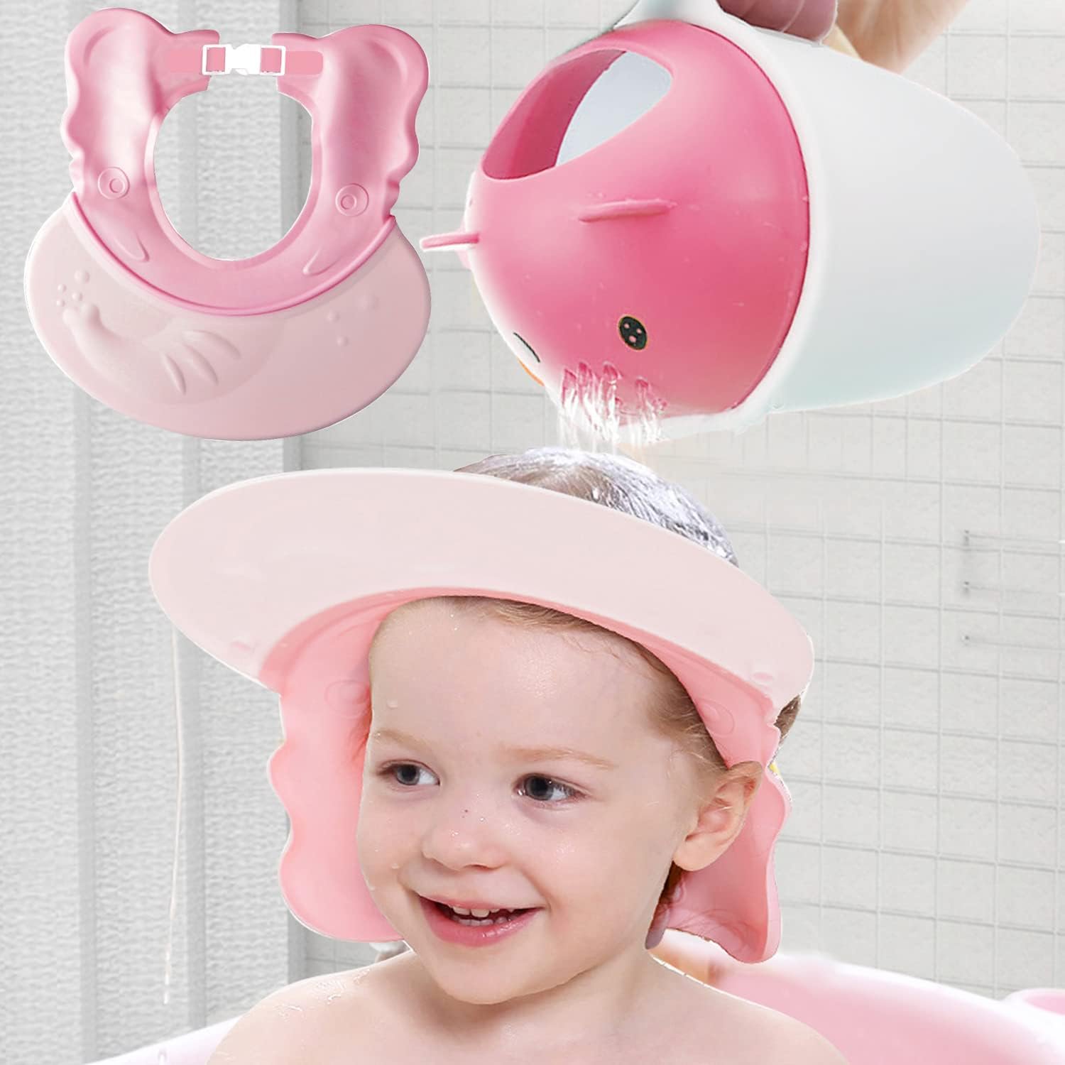 Click here for Unbranded Shower Cap For Kids baby Shower Cap Hair... prices