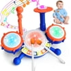 Disney Junior Minnie Mouse Toddler Toy Drum Set - Walmart.com