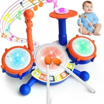 Disney Junior Minnie Mouse Toddler Toy Drum Set - Walmart.com