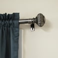 Better Homes & Gardens Contemporary 1" Pewter Ribbed Knob Adjustable ...
