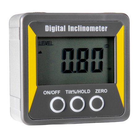 Level Box Protractor,Digital Angle Protractor with Backlight,LCD ...