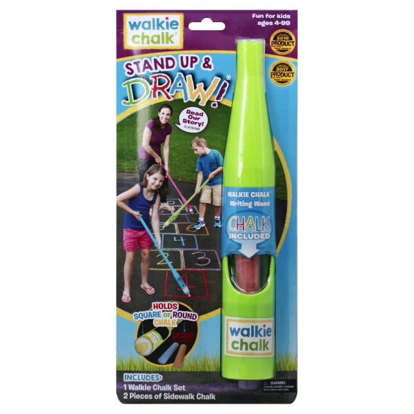 Walkie Chalk - Lucky Lime - Walmart.com