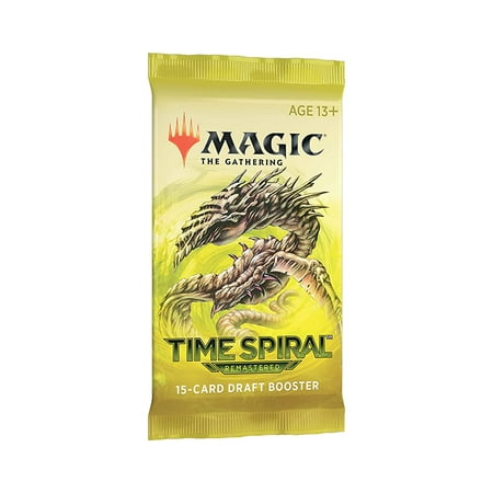 Magic: The Gathering Draft Booster Pack Lot MTG Time Spiral Remastered ...
