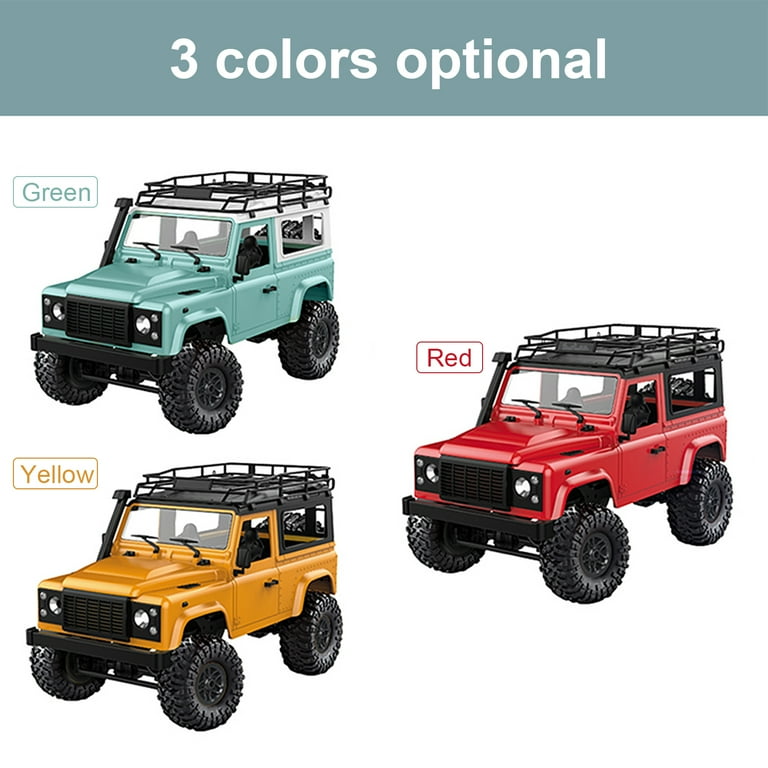 Rc Rock Crawlers Goolsky Remote Control Car,1/12 RC Crawler 2.4GHz 4WD ...