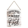 9.84"x7.87" Inspirational Metal Wall Sign, Rustic Farmhouse Metal ...