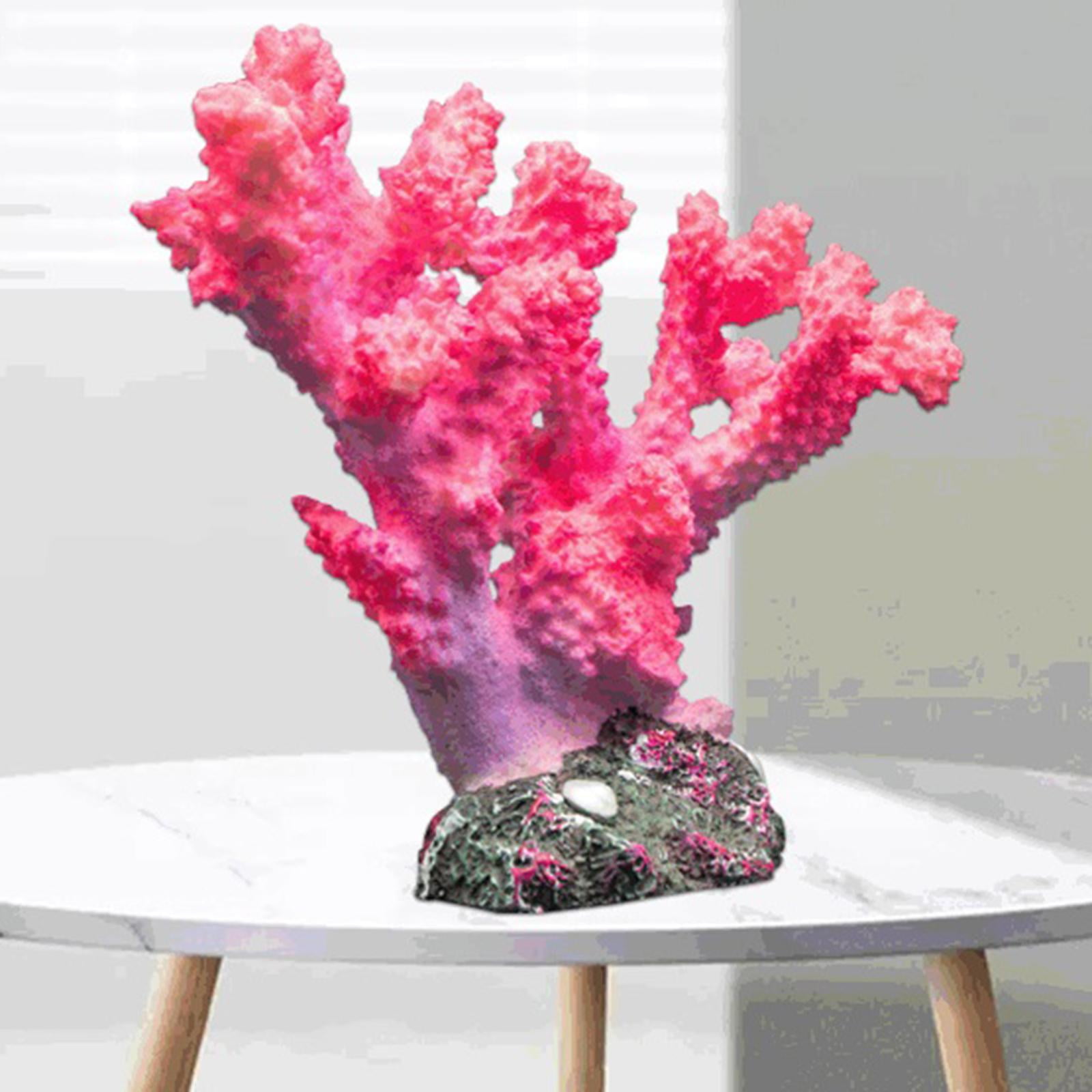 Lifelike Artificial Coral - Simulation Background ,Aquarium Coral Decor ...