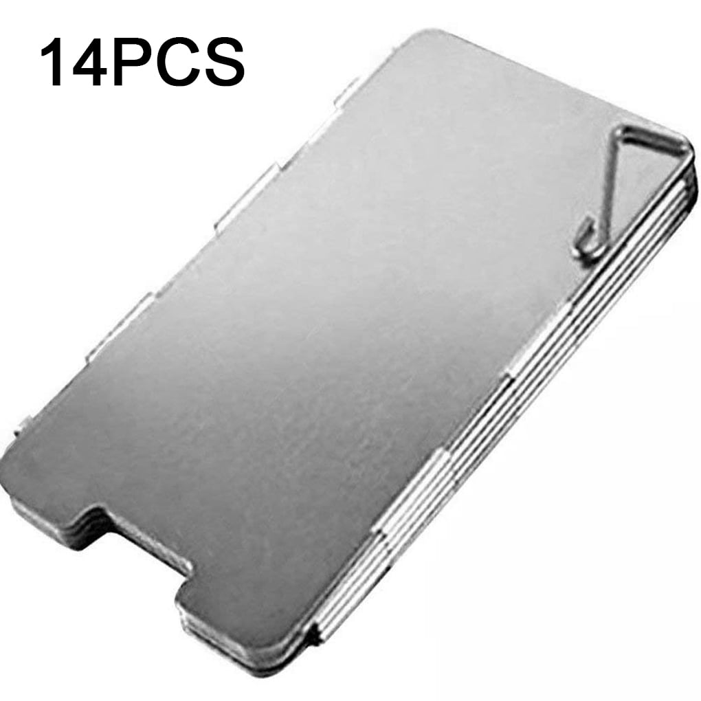 Camping Fire Windshield Stove Foldable Wind Guard Outdoor Cooking Wind ...