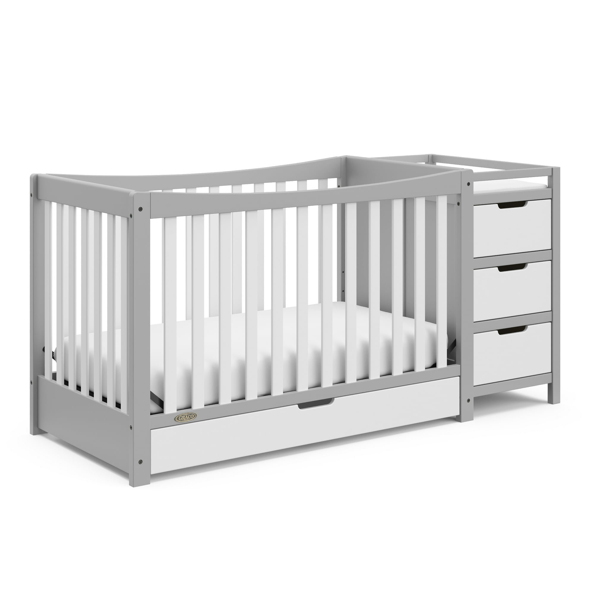 Click here for Graco Remi 4-In-1 Convertible Crib And Changer 71.... prices