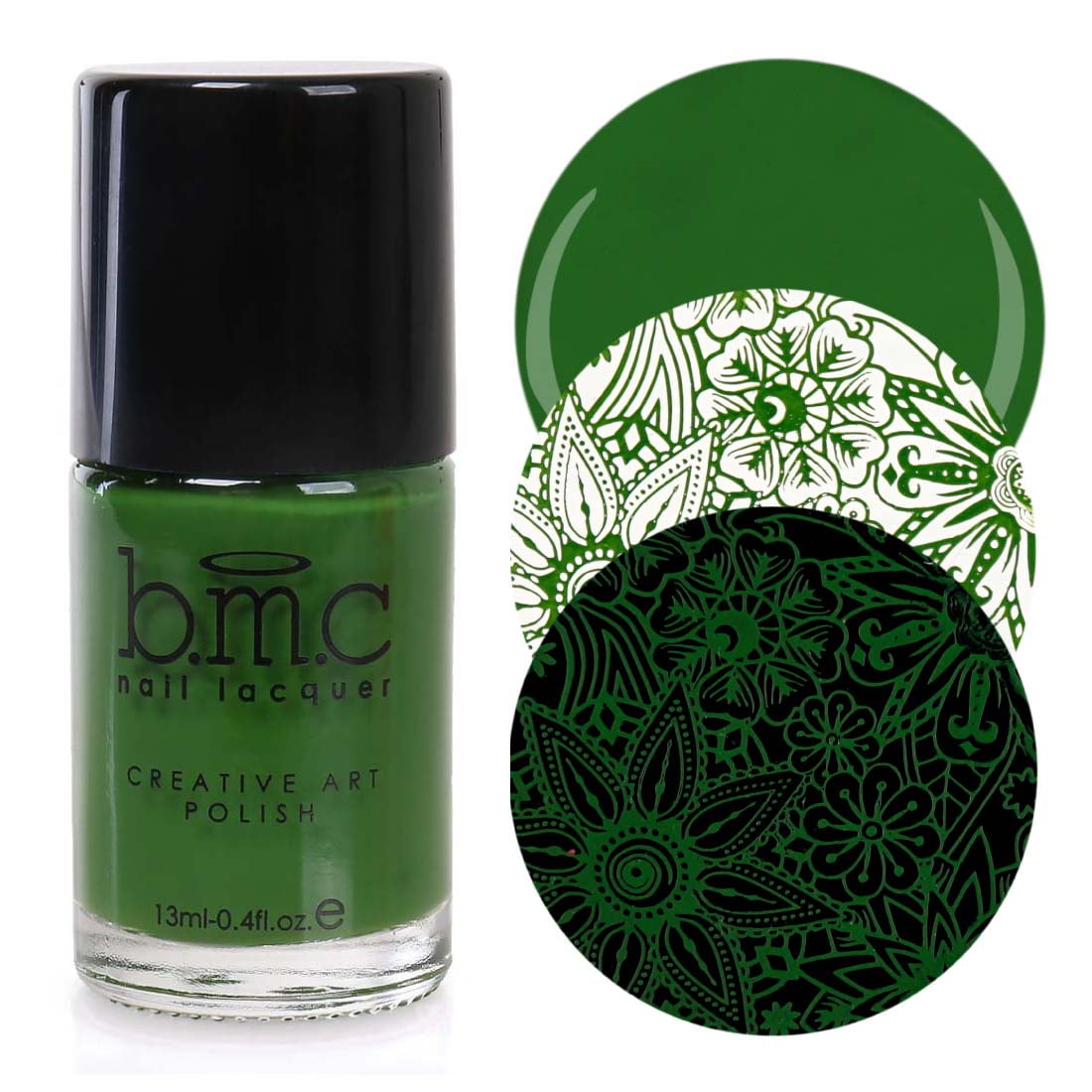 BMC 2nd Generation Creative Nail Art Stamping Polishes - Essentials ...