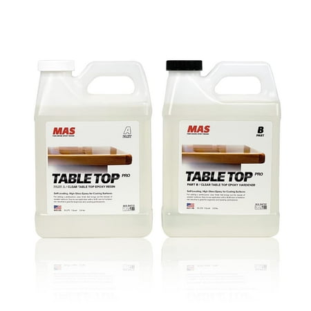 MAS Table Top Pro (2-Quart Kit) | Crystal Clear Casting for DIY Arts ...