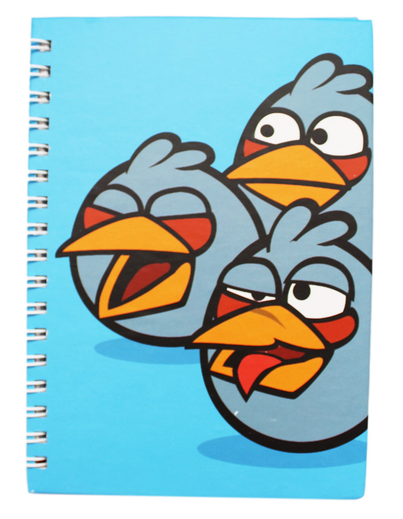 Angry Birds Blue Jay, Jake, and Jim Hardcover Spiral Journal - Walmart.com