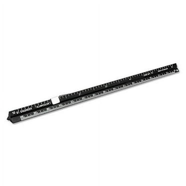 Alumicolor Hollow Architect Scale, 18", Silver - Walmart.com