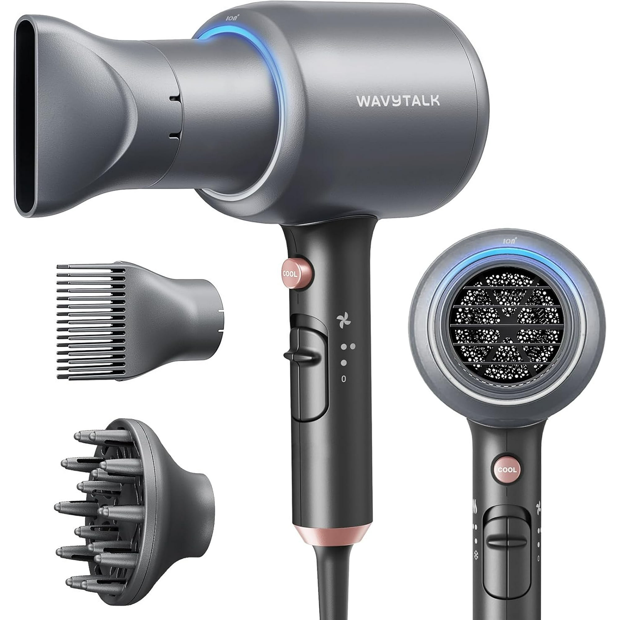 Click here for Wavytalk Hair Blow Dryer With Diffuser And Concent... prices