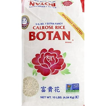 Botan Calrose Rice, 20 lbs - Walmart.com