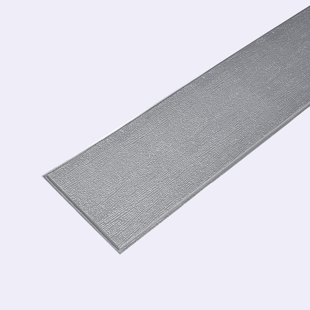 Dreamhall 3D Self-adhesive Waist Line Wall Stickers PVC Baseboard Home ...