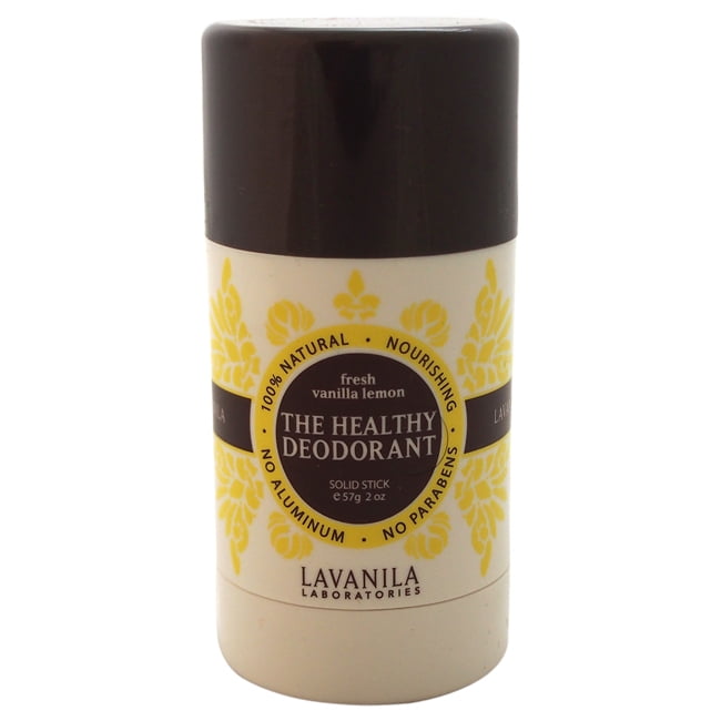 Click here for The Healthy Deodorant - Fresh Vanilla Lemon By Lav... prices
