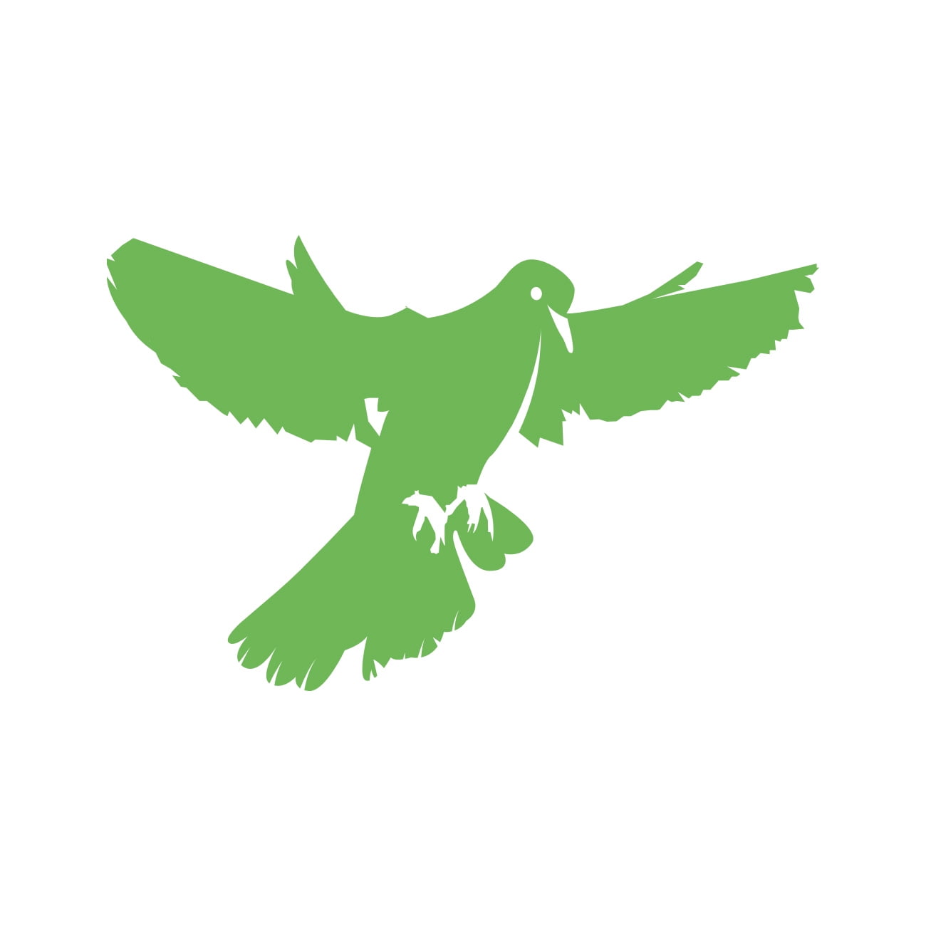 Dove Sticker Decal Die Cut - Self Adhesive Vinyl - Weatherproof - Made ...