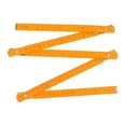 Foldable Ruler Compact Folding Meter Stick for Carpenters Classroom ...