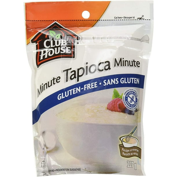 Club House, Baking, Minute Tapioca, 227g - Walmart.ca